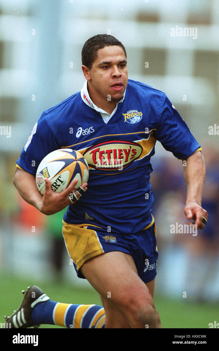 MARK CALDERWOOD LEEDS RHINOS RLFC LEEDS HEADINGLEY LEEDS 13 April 2001 ...
