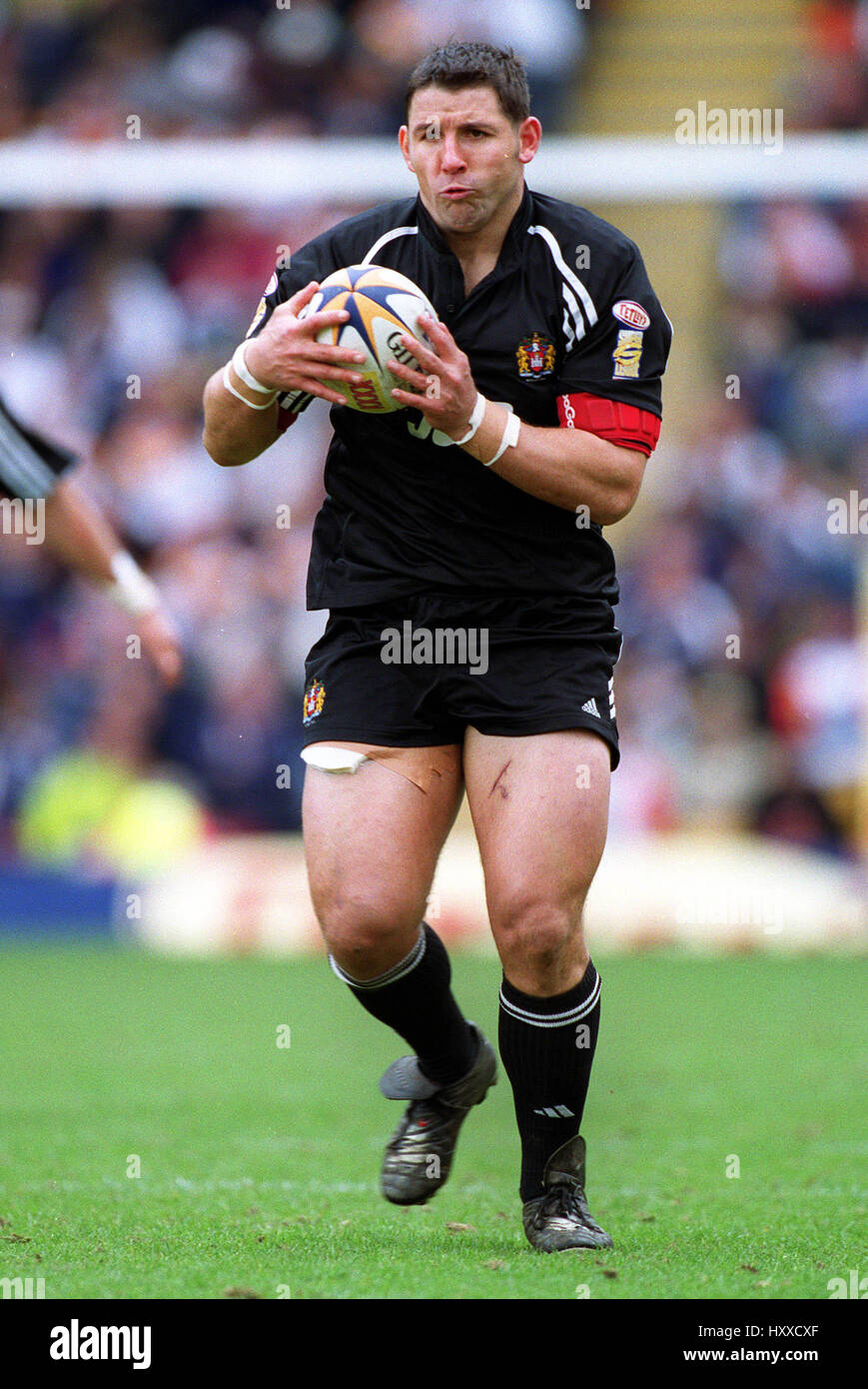 HARVEY HOWARD WIGAN WARRIORS RLFC WIGAN JJB STADIUM WIGAN 13 April 2001 ...