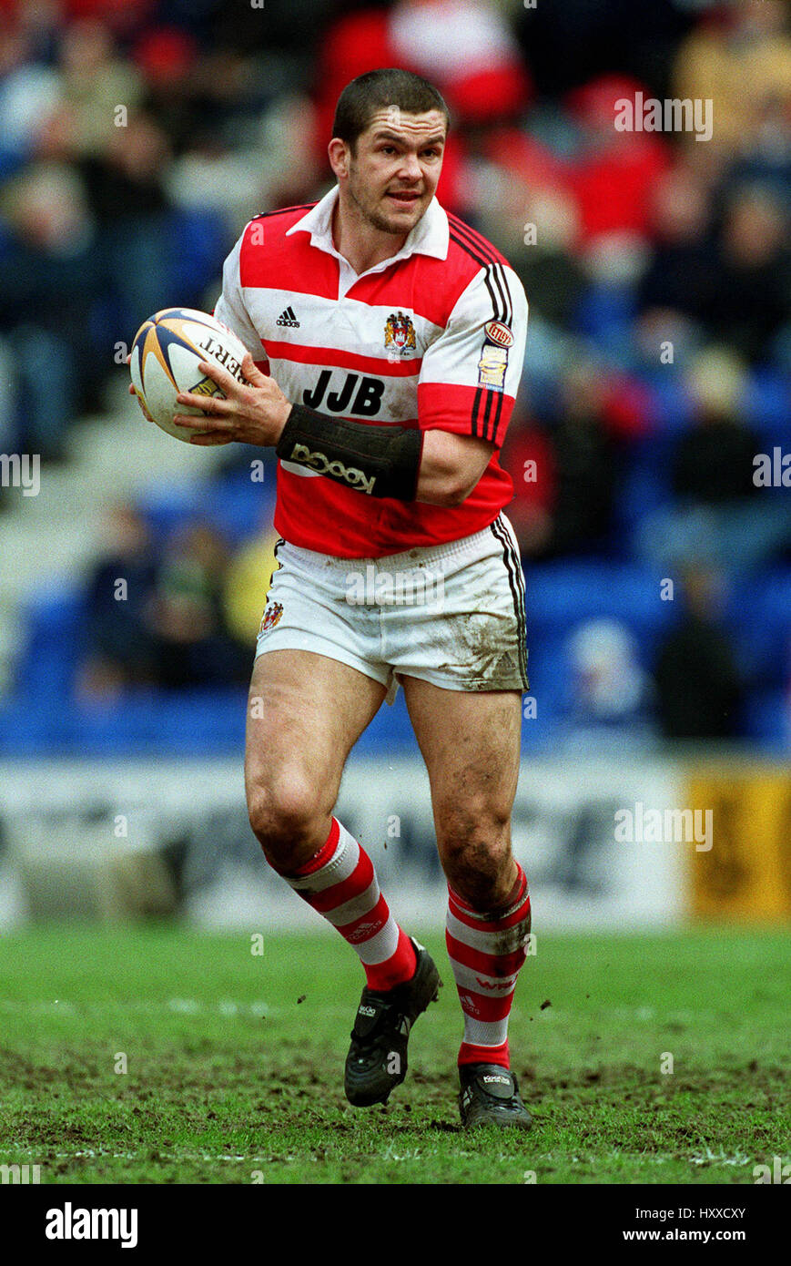 ANDREW FARRELL WIGAN WARRIORS RLFC WIGAN JJB STADIUM WIGAN 16 April ...