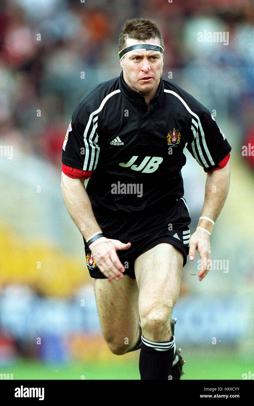 DAVID FURNER WIGAN WARRIORS RLFC BRADFORD 13 April 2001 Stock Photo - Alamy