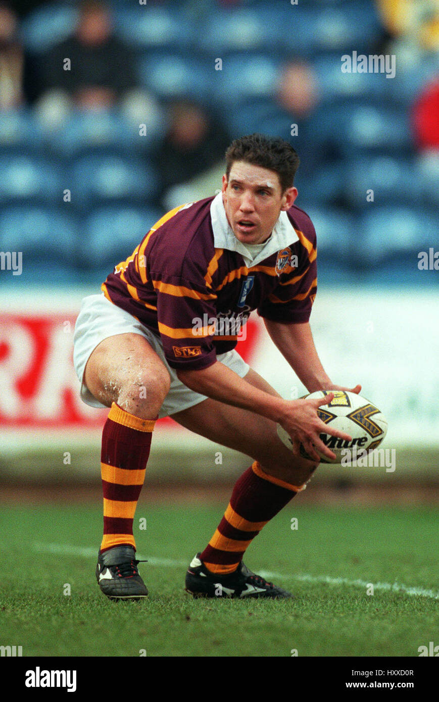 GENE NGAMU HUDDERSFIELD SHEFFIELD GIANTS 05 March 2000 Stock Photo - Alamy