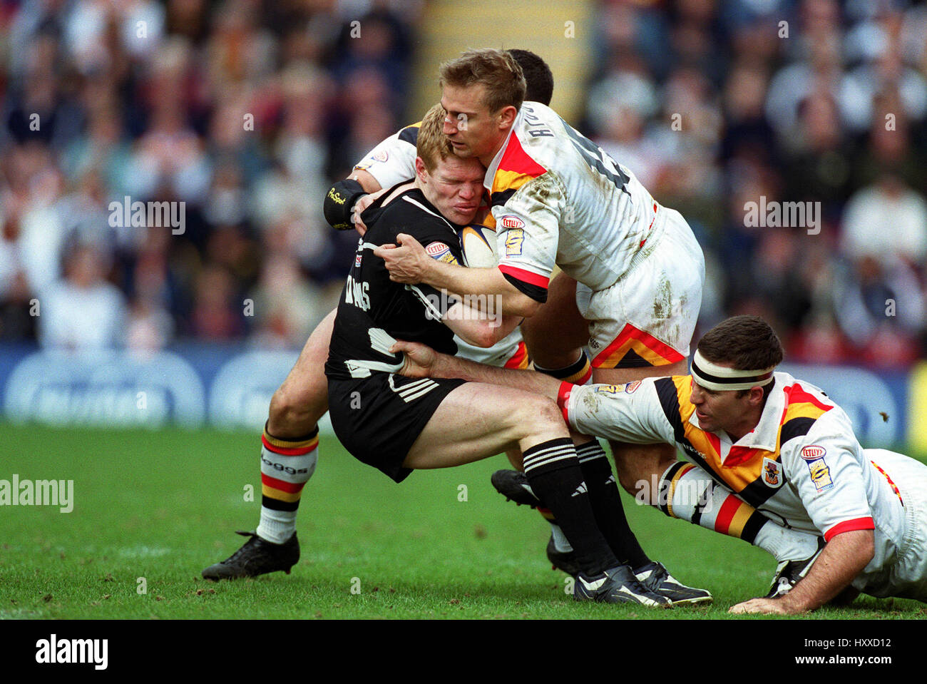 Rugby bradford v wigan hi-res stock photography and images - Alamy