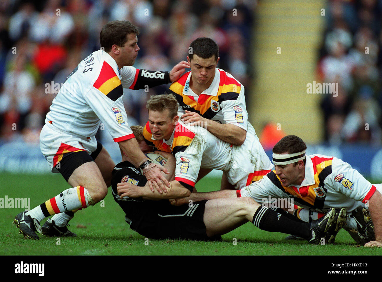 DALLAS RIGGOT GARTNER & LOWES BRADFORD V WIGAN 13 April 2001 Stock ...