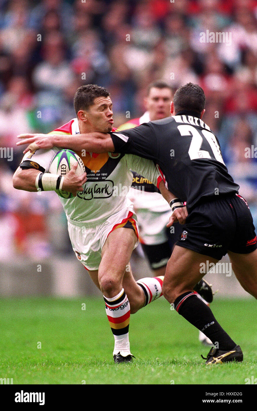 Henry paul rugby challenge cup final hi-res stock photography and ...