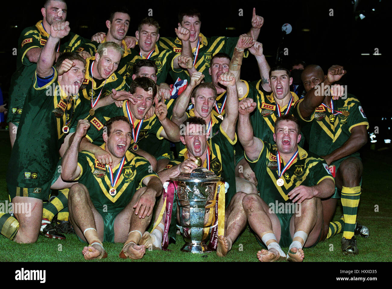 Australian rugby team 2000 hi-res stock photography and images - Alamy