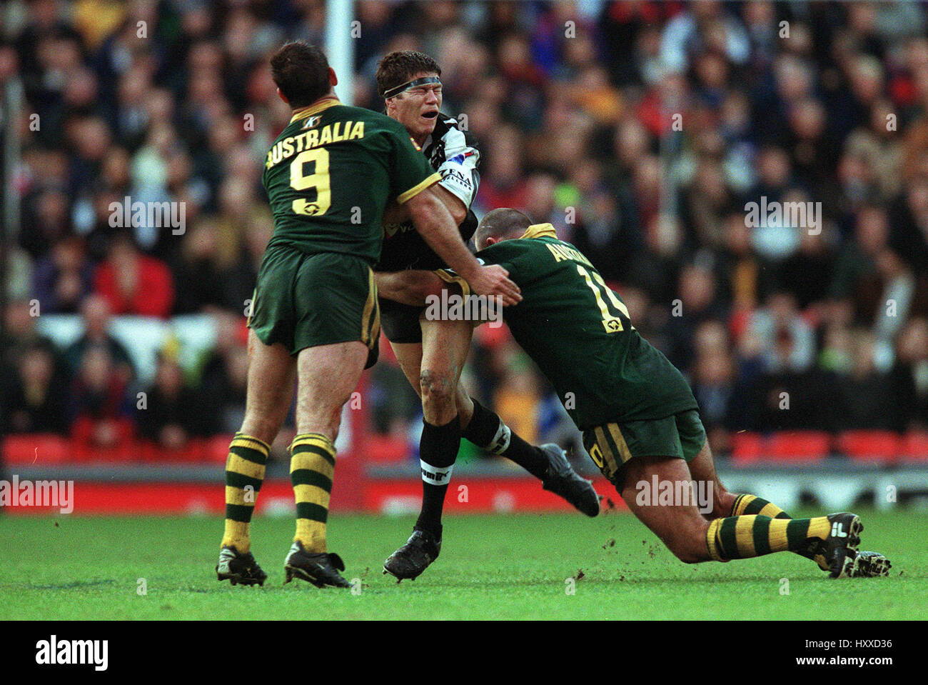 RICHARD SWAIN JOHNS & TALLIS AUSTRALIA V NEW ZEALAND RUGBY LEAGUE WORLD ...