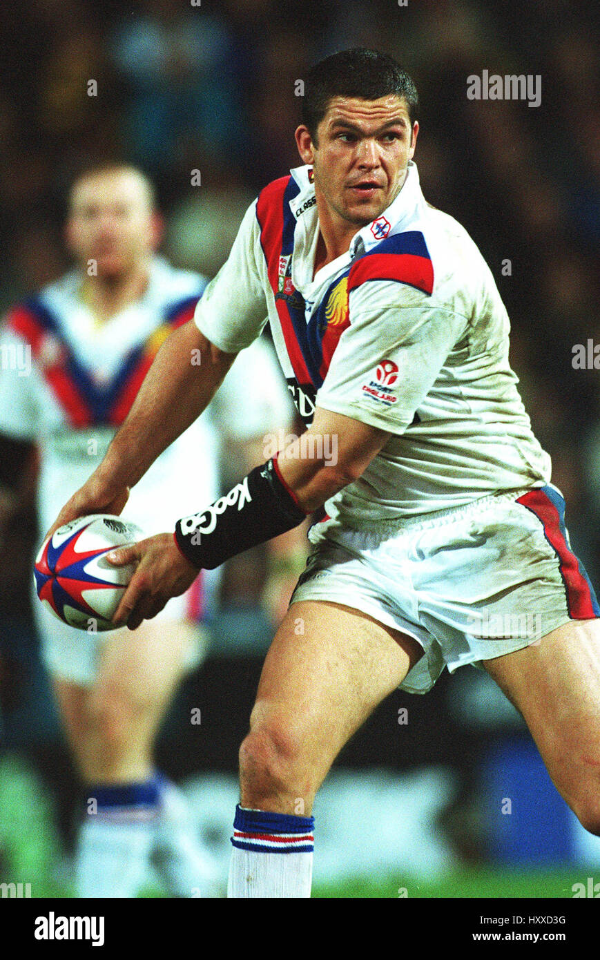 Great britain rugby league 2001 hi-res stock photography and images - Alamy
