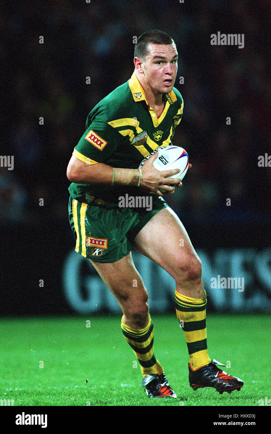 JASON RYLES AUSTRALIA RL HUDDERSFIELD MCALPINE STADIUM HUDDERSFIELD 14 ...