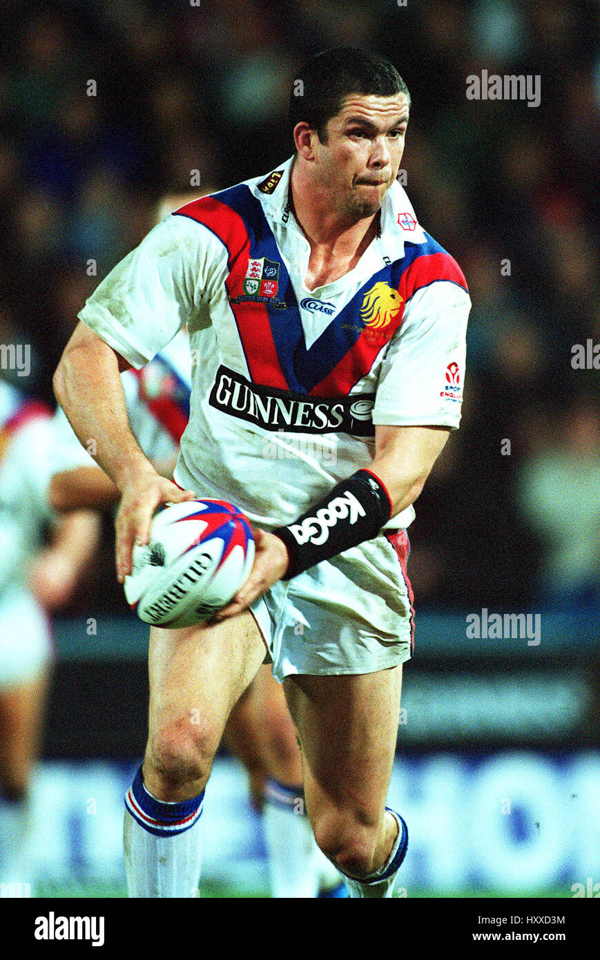 ANDREW FARRELL GREAT BRITAIN & WIGAN WARRIORS HUDDERSFIELD MCALPINE ...