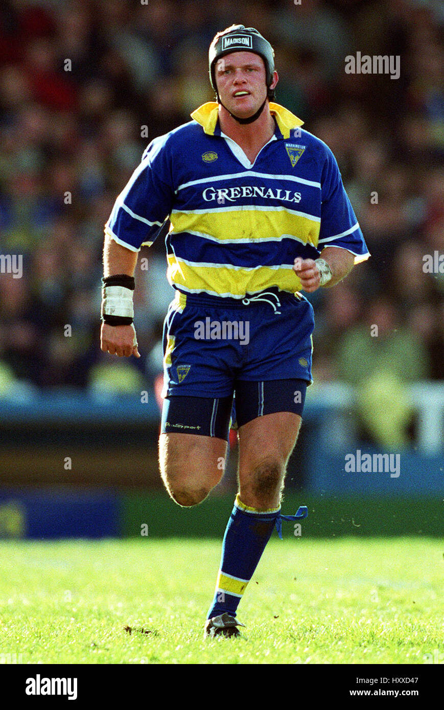 IAN KNOTT WARRINGTON WOLVES RLFC 05 March 2000 Stock Photo - Alamy