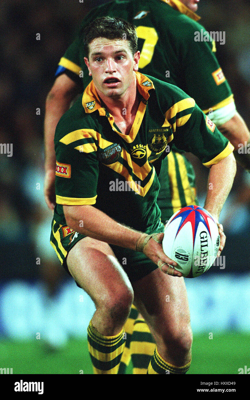 DANNY BUDERUS AUSTRALIA RL HUDDERSFIELD MCALPINE STADIUM HUDDERSFIELD ...