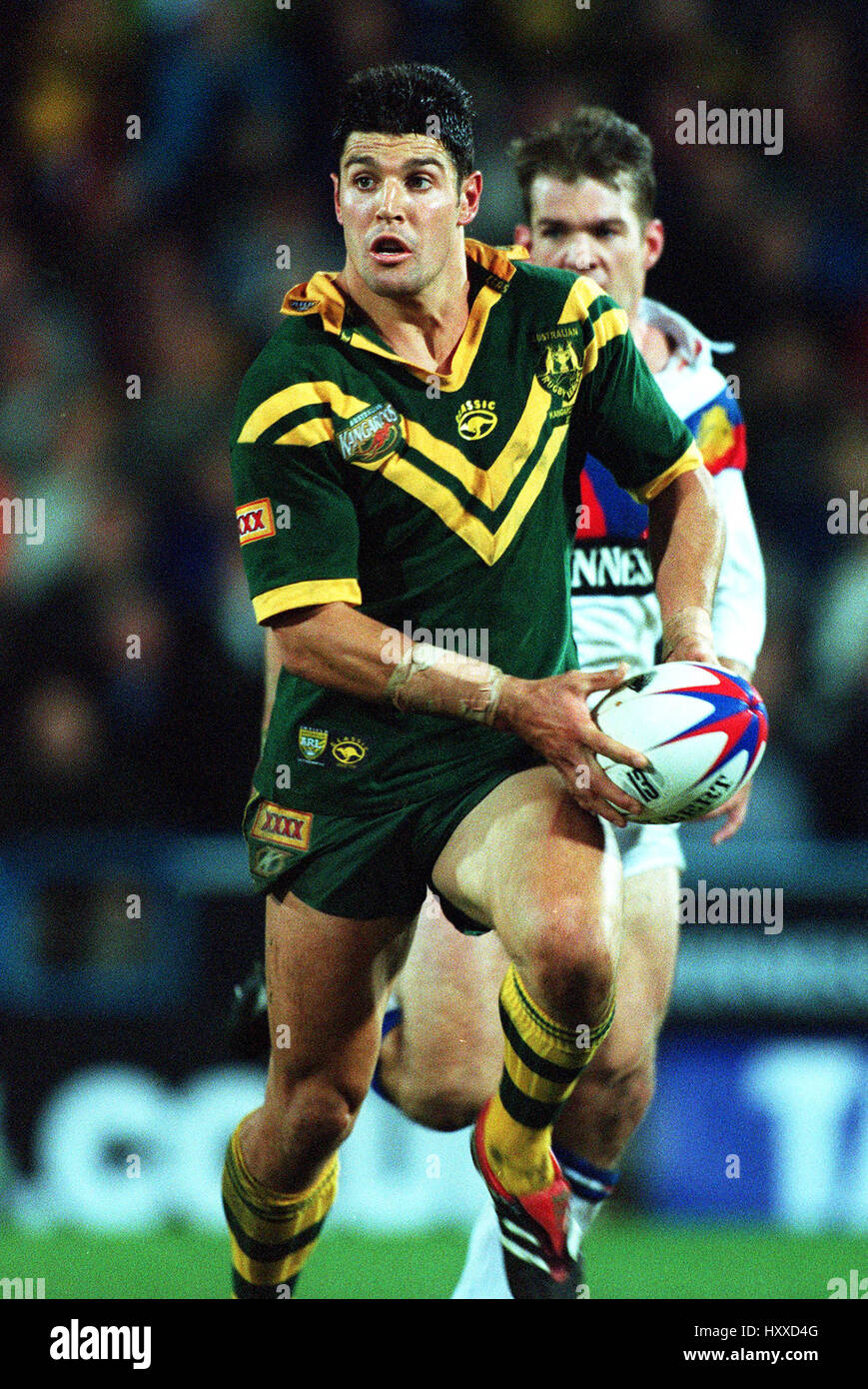 TRENT BARRETT AUSTRALIA RL HUDDERSFIELD MCALPINE STADIUM HUDDERSFIELD ...