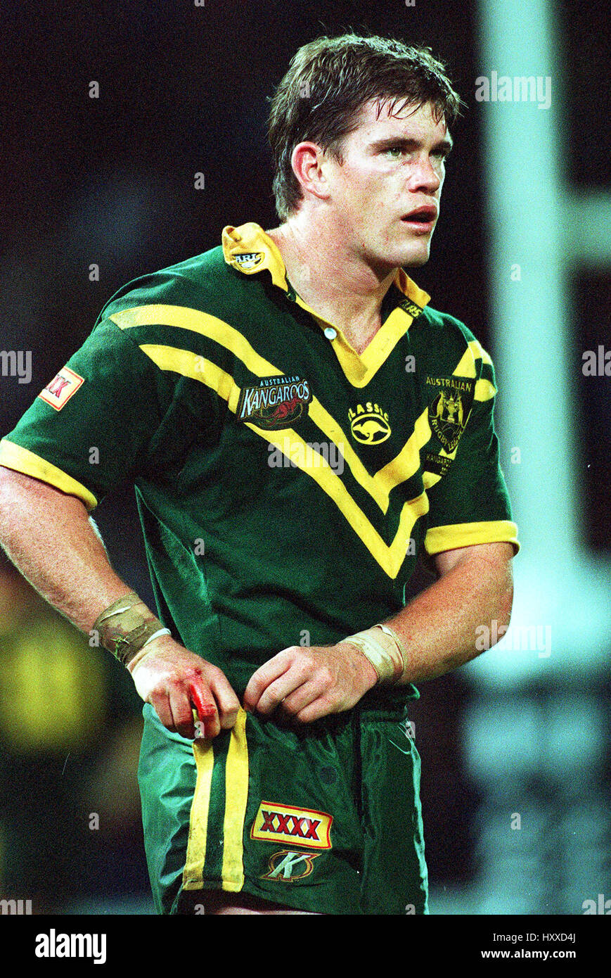 MATTHEW GIDLEY AUSTRALIA RL HUDDERSFIELD MCALPINE STADIUM HUDDERSFIELD ...