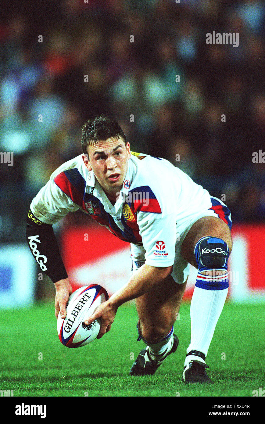 Great britain rugby league 2001 hi-res stock photography and images - Alamy