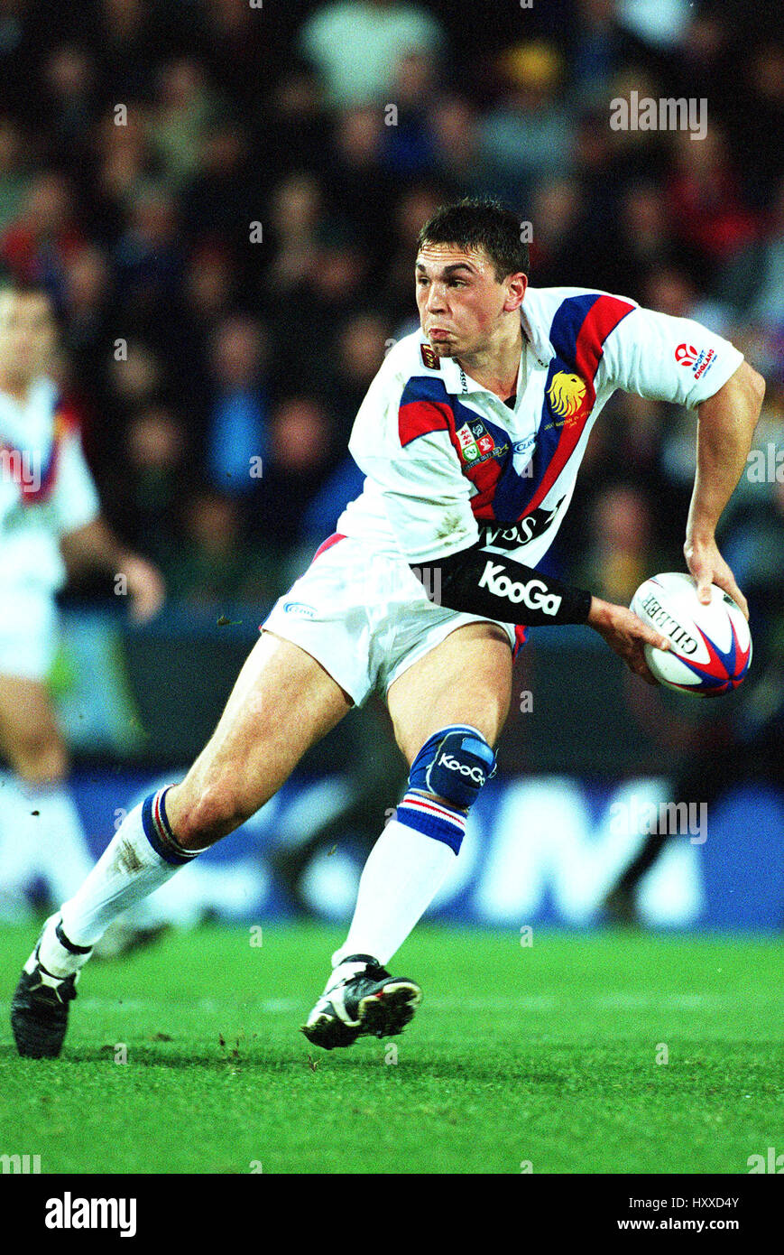 Great britain rugby league 2001 hi-res stock photography and images - Alamy