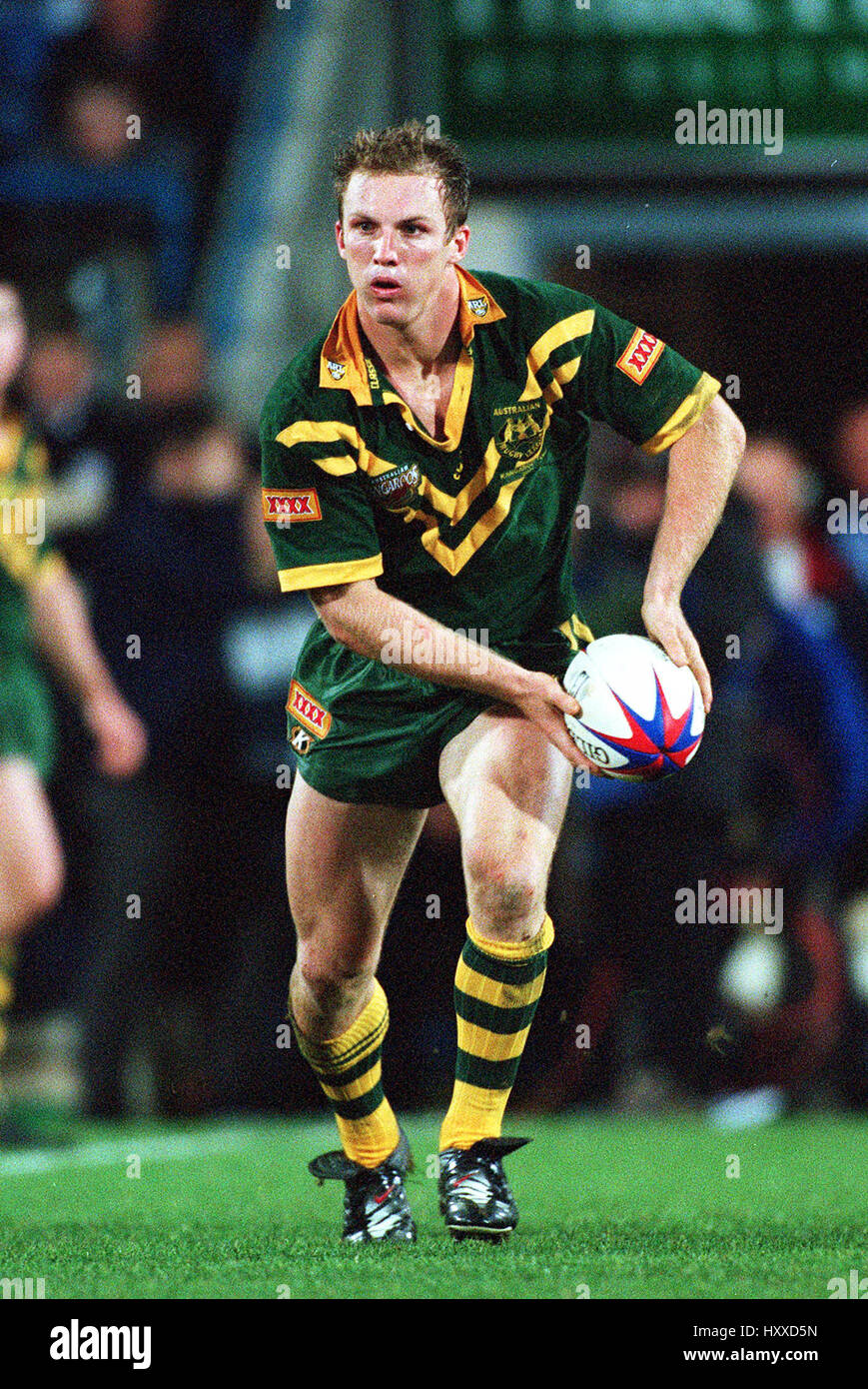 DARREN LOCKYER AUSTRALIA RL HUDDERSFIELD MCALPINE STADIUM HUDDERSFIELD ...