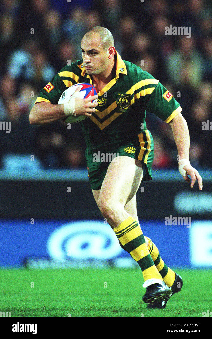 BEN KENNEDY AUSTRALIA RL HUDDERSFIELD MCALPINE STADIUM HUDDERSFIELD 14 ...