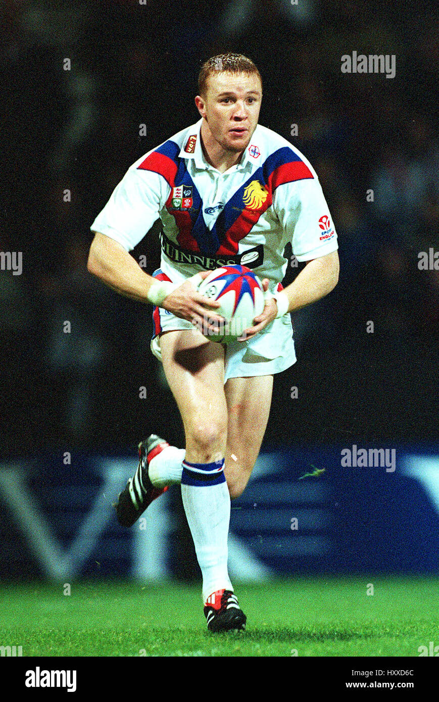 KRIS RADLINSKI GREAT BRITAIN & WIGAN WARROIRS BOLTON REEBOK STADIUM ...