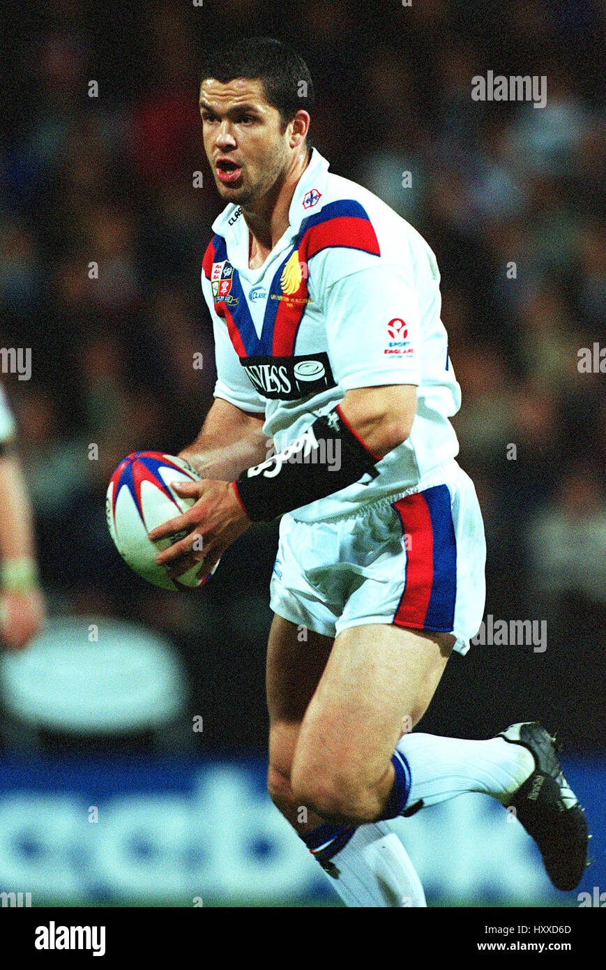 ANDREW FARRELL GREAT BRITAIN & WIGAN WARRIOS BOLTON REEBOK STADIUM ...