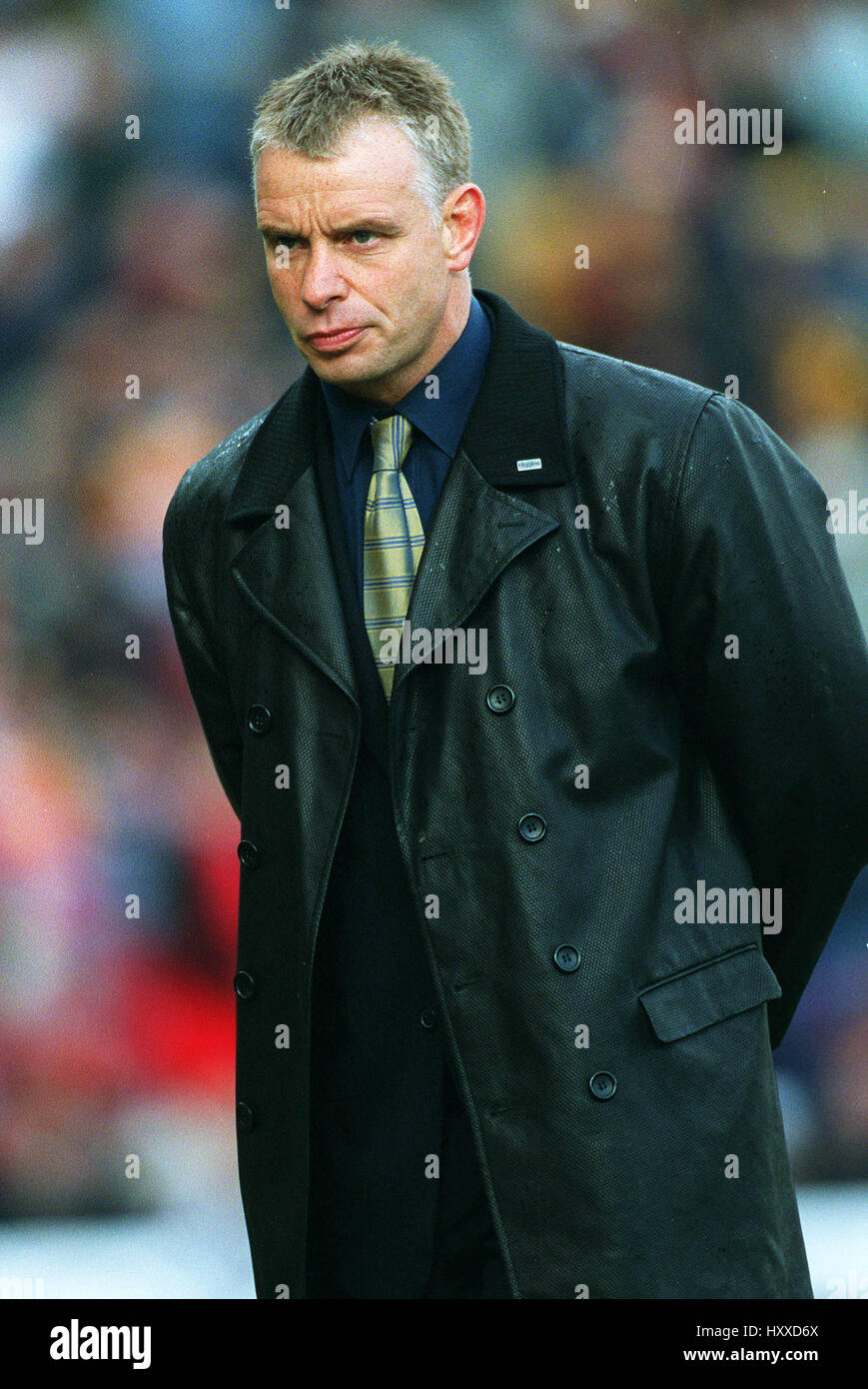 BRIAN NOBLE BRADFORD BULLS COACH. BRADFORD VALLY PARADE 09 February ...