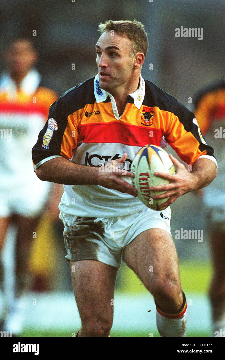 BRANDON COSTIN BRADFORD BULLS RLFC BRADFORD VALLY PARADE 09 February ...