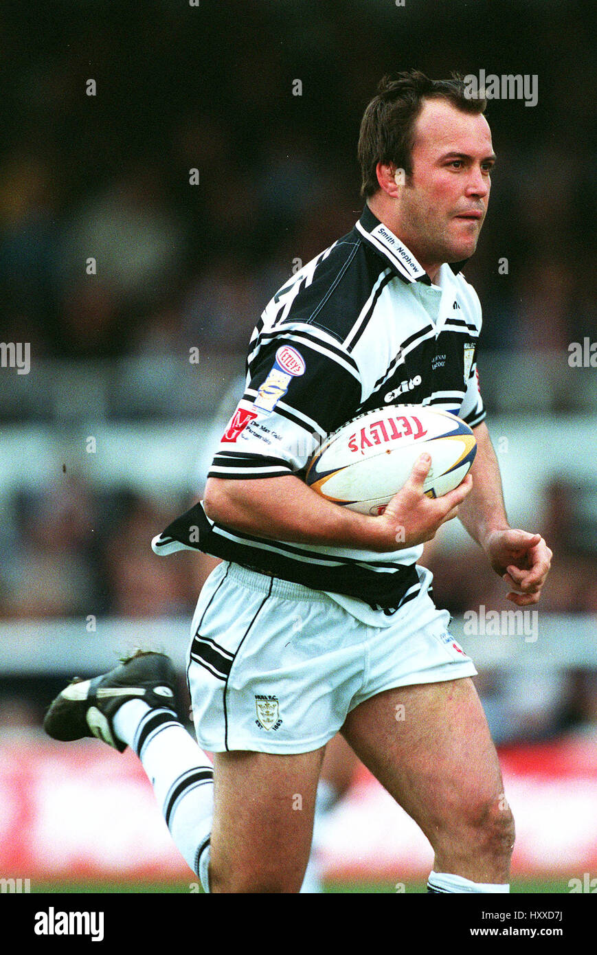 CRAIG GREENHILL HULL FC THE BOULEVARD GROUND HULL ENGLAND 01 April 2002 ...