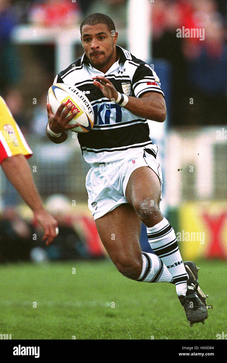 GARETH RAYNOR HULL FC THE BOULEVARD GROUND HULL ENGLAND 01 April 2002 ...