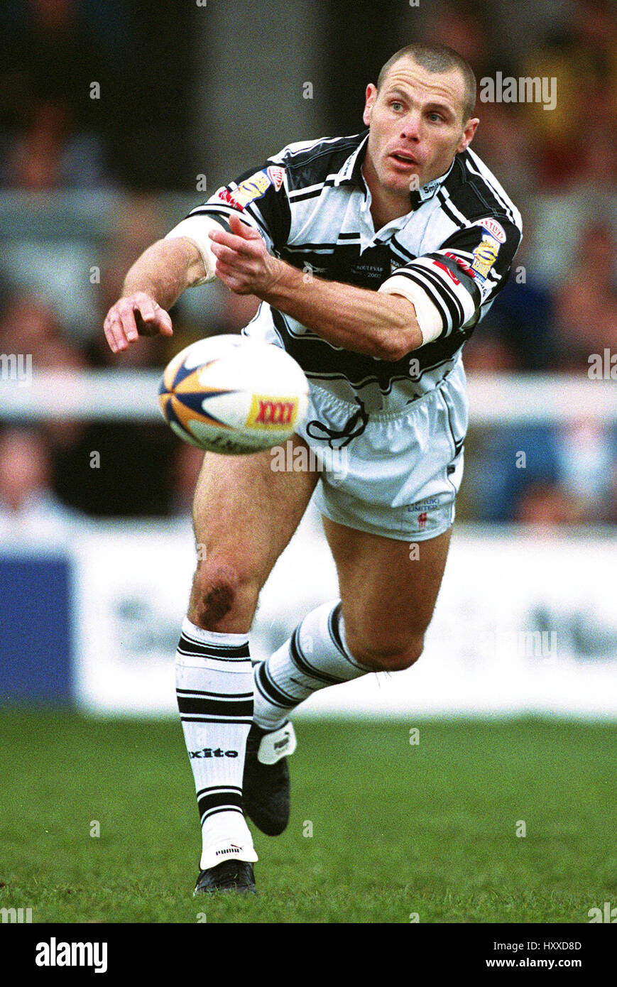 LEE JACKSON HULL FC THE BOULEVARD GROUND HULL ENGLAND 01 April 2002 ...