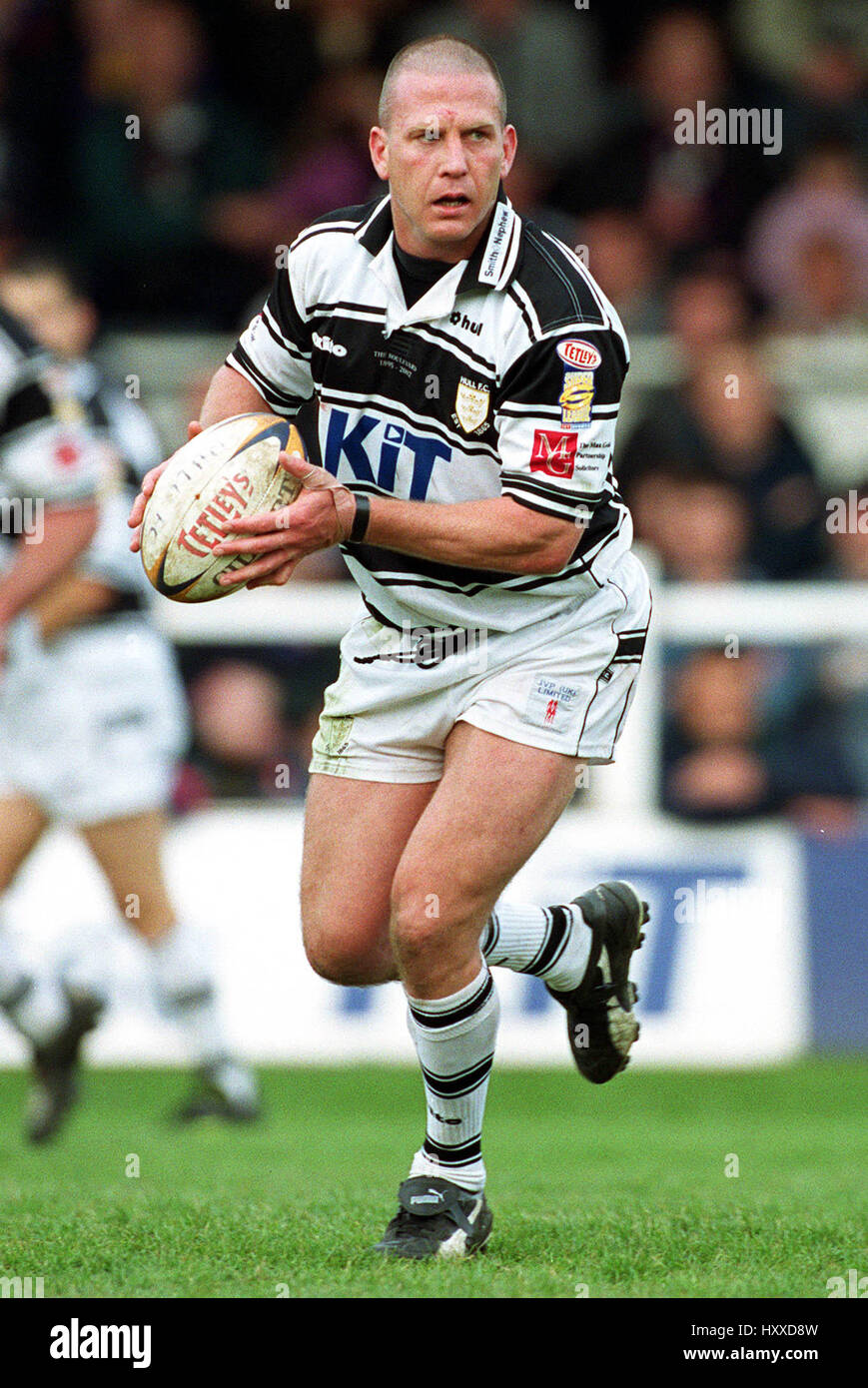 JASON SMITH HULL FC THE BOULEVARD GROUND HULL ENGLAND 21 April 2002 ...