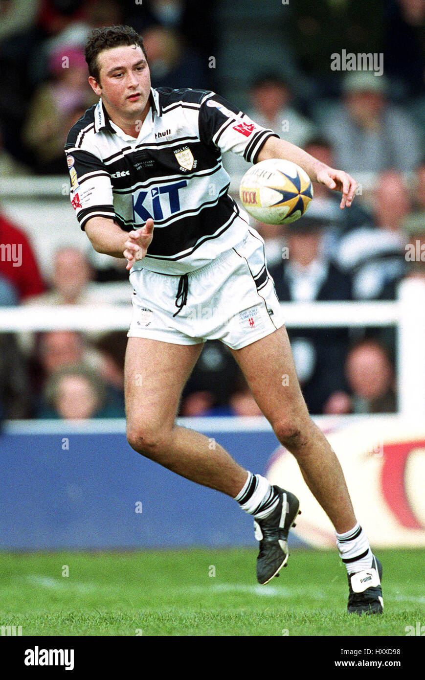 Paul cooke hull fc hi-res stock photography and images - Alamy