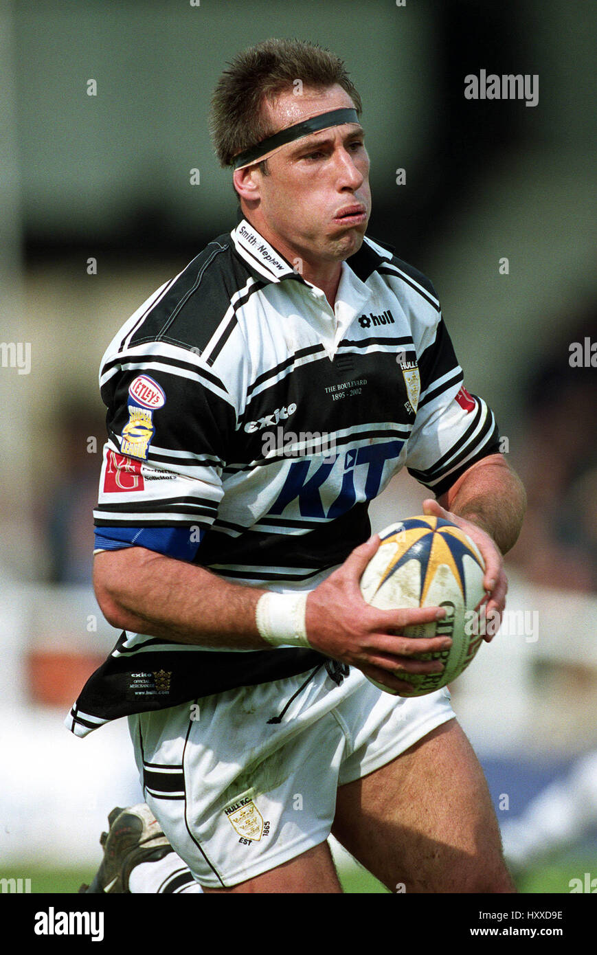Sean ryan hull fc boulevard hi-res stock photography and images - Alamy