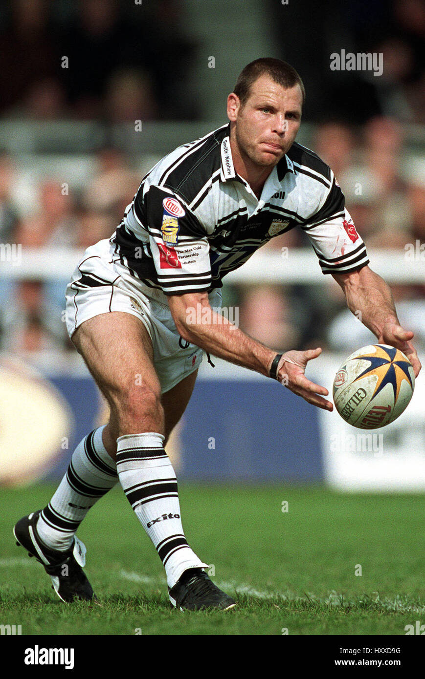 LEE JACKSON HULL FC THE BOULEVARD GROUND HULL ENGLAND 21 April 2002 ...