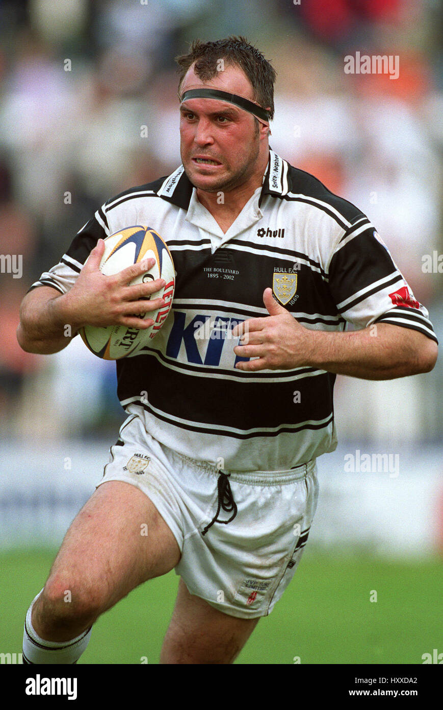 CRAIG GREENHILL HULL FC THE BOULEVARD GROUND HULL ENGLAND 21 April 2002 ...