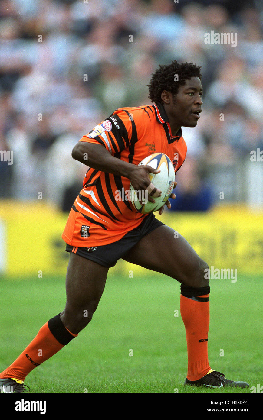 WAINE PRICE CASTLEFORD TIGERS RLFC THE BOULEVARD GROUND HULL ENGLAND 21 ...