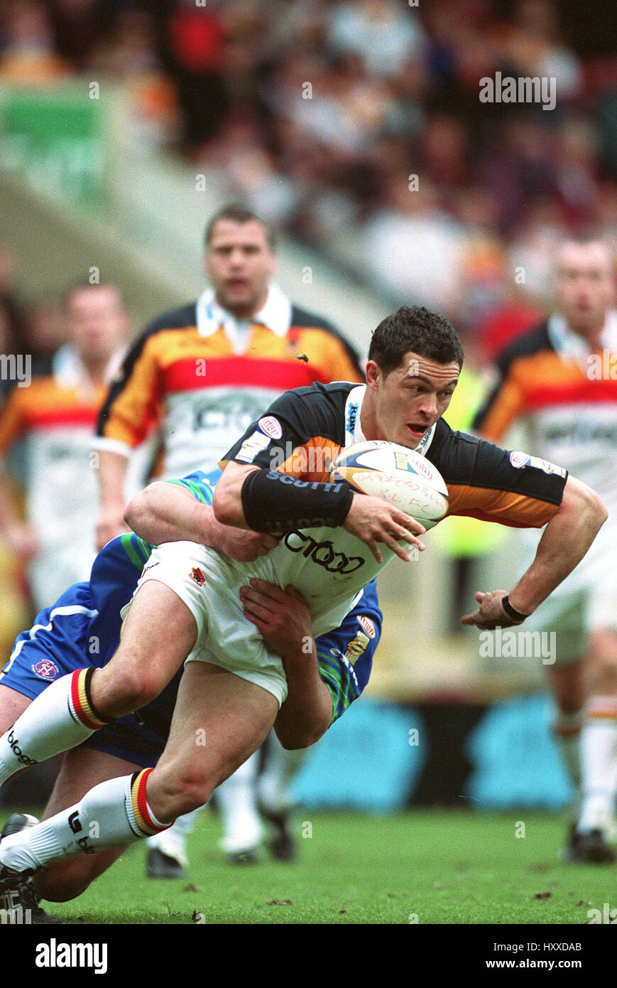 ROBBIE PAUL BRADFORD BULLS RLFC BRADFORD & BINGLEY STADIUM BRADFORD ...