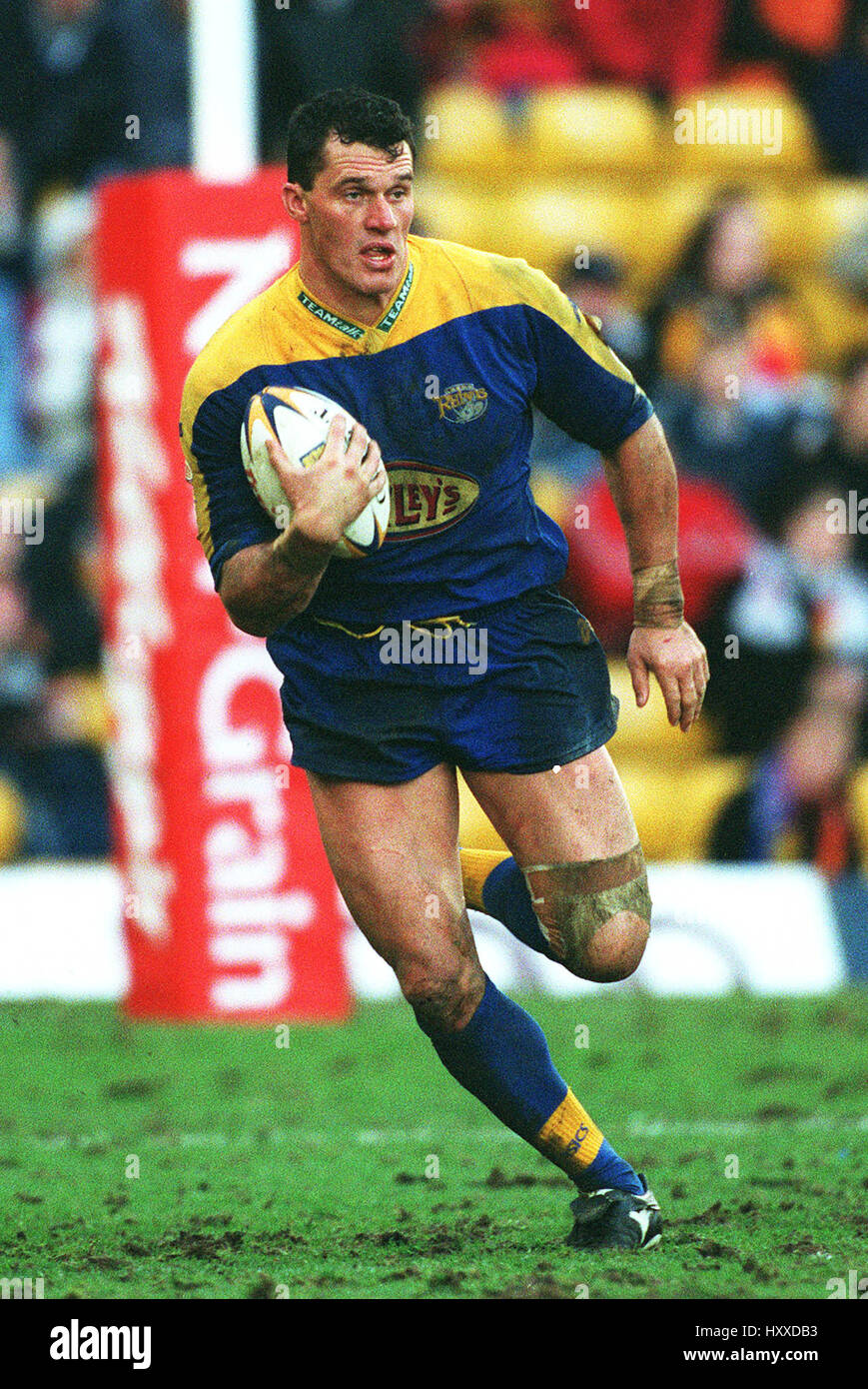 MATT ADAMSON LEEDS RHINOS RLFC BRADFORD VALLY PARADE 09 February 2002 ...