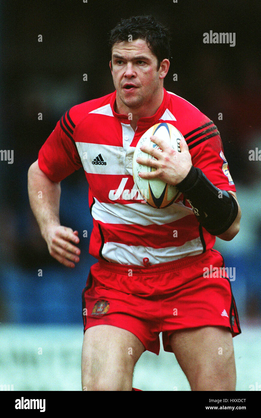 ANDREW FARRELL WIGAN WARRIORS RLFC THE SHAY HALIFAX 24 March 2002 Stock ...
