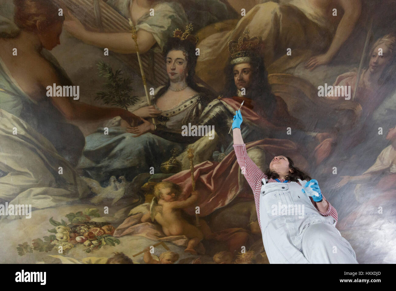 Triumph of peace and liberty over tyranny hi-res stock photography and ...