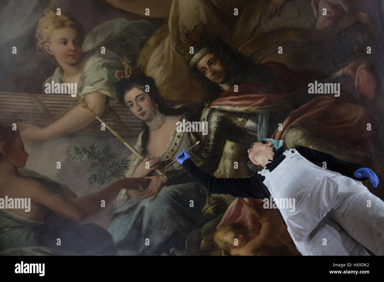 Triumph of peace and liberty over tyranny hi-res stock photography and ...