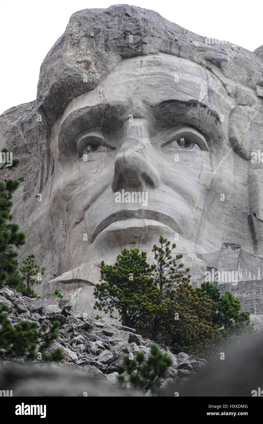Mount Rushmore memorial Stock Photo - Alamy