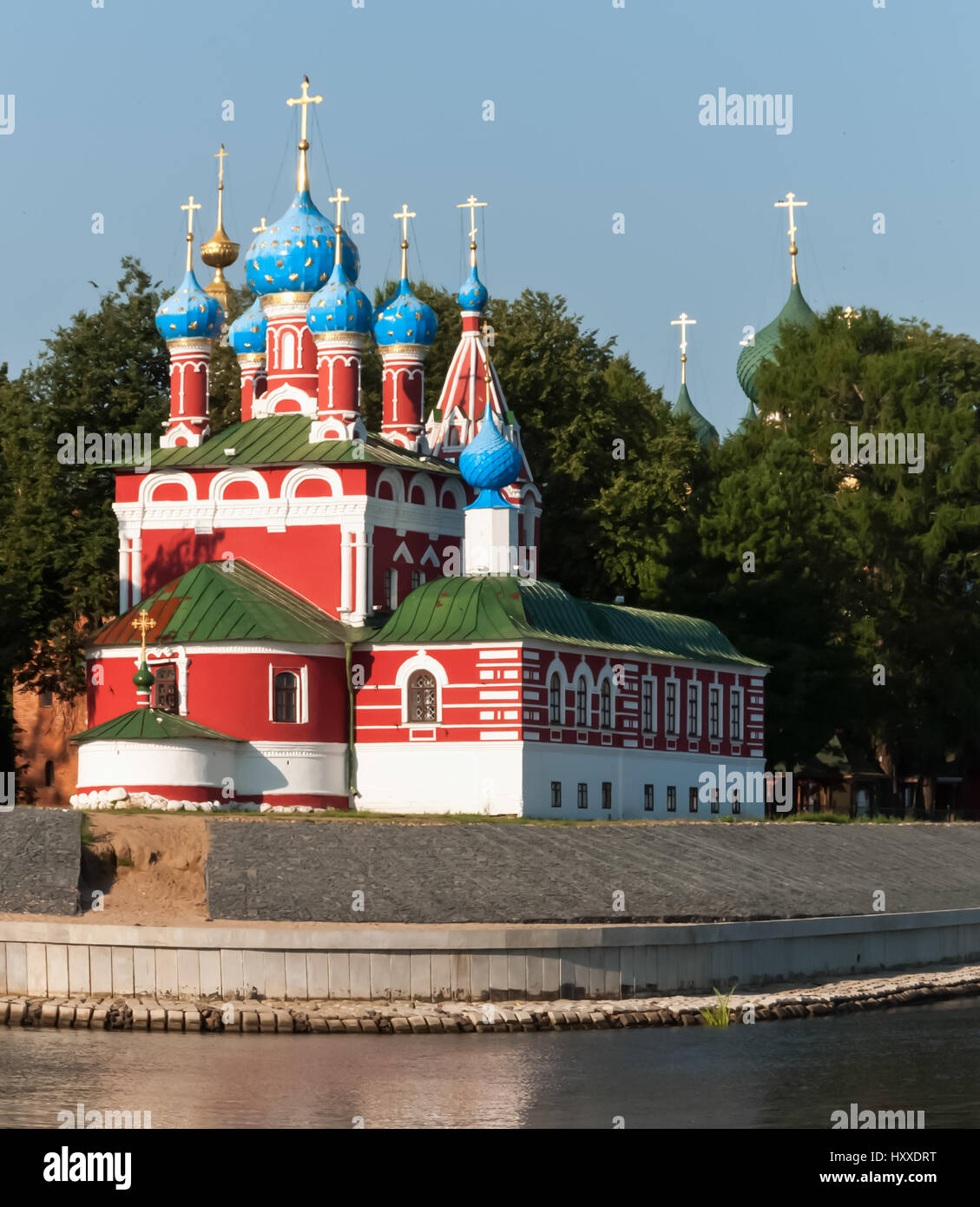 St dmitry on the blood, uglich hi-res stock photography and images - Alamy