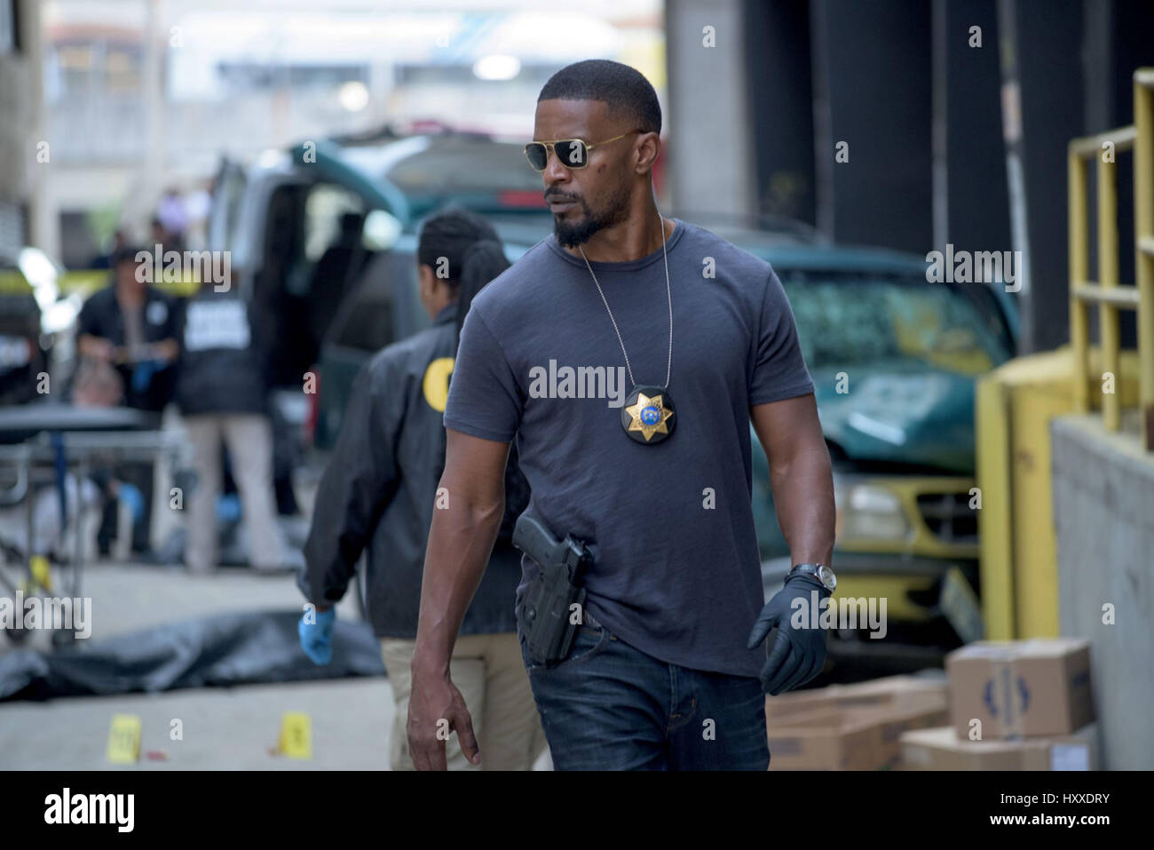 SLEEPLESS (2017) JAMIE FOXX BARAN BO ODAR (DIR) OPEN ROAD FILMS ...