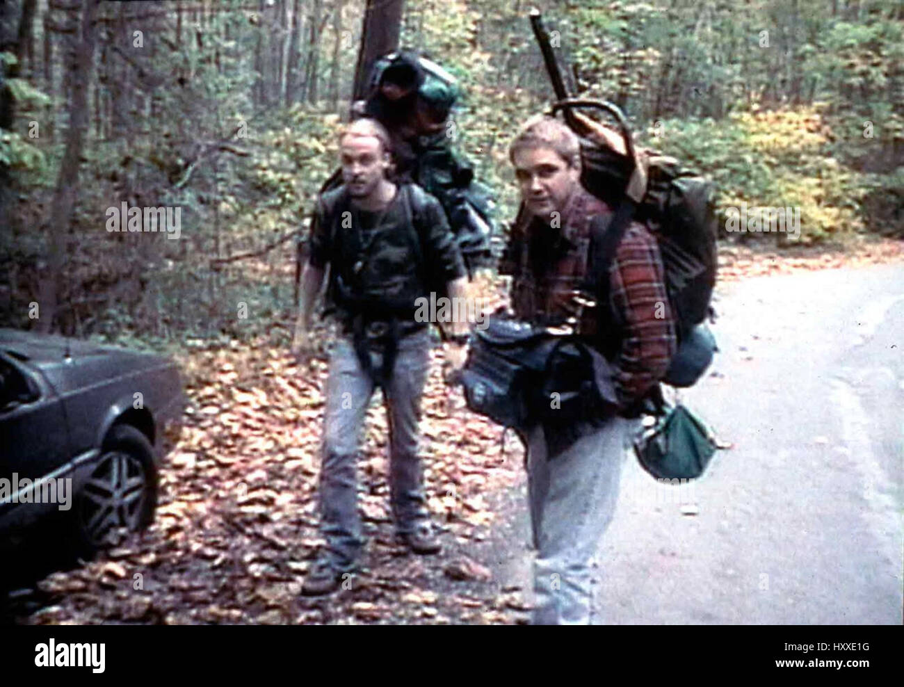 THE BLAIR WITCH PROJECT (1999) JOSHUA LEONARD MICHAEL C WILLIAMS DANIEL ...