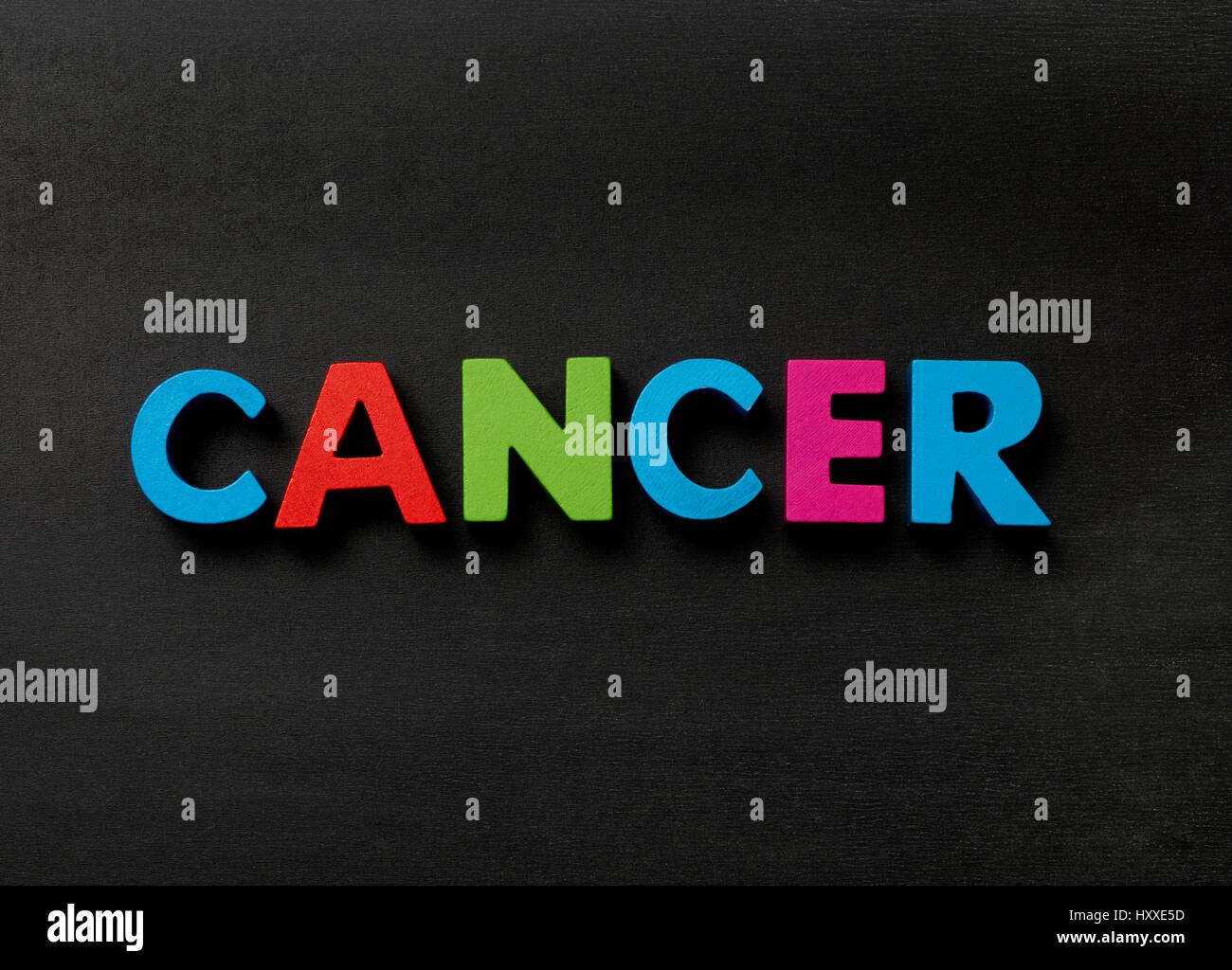 Cancer text hi-res stock photography and images - Alamy