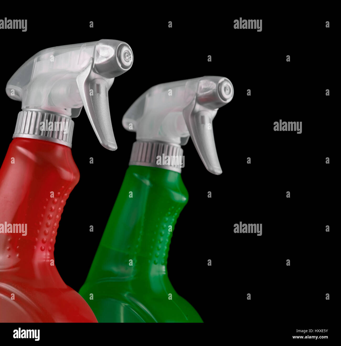 Plastic bottle spray gun hi-res stock photography and images - Alamy