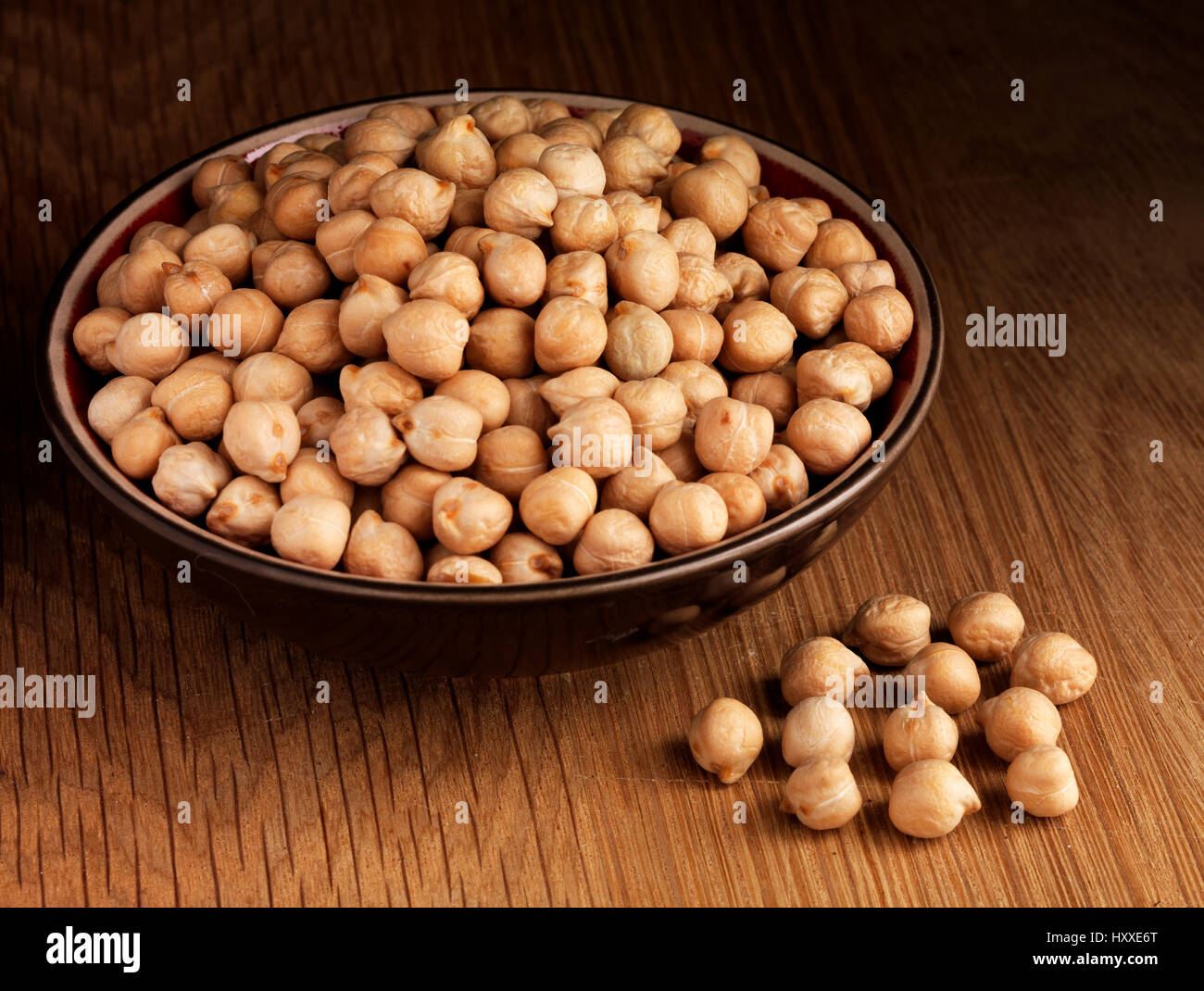 Chickpea texture hi-res stock photography and images - Alamy