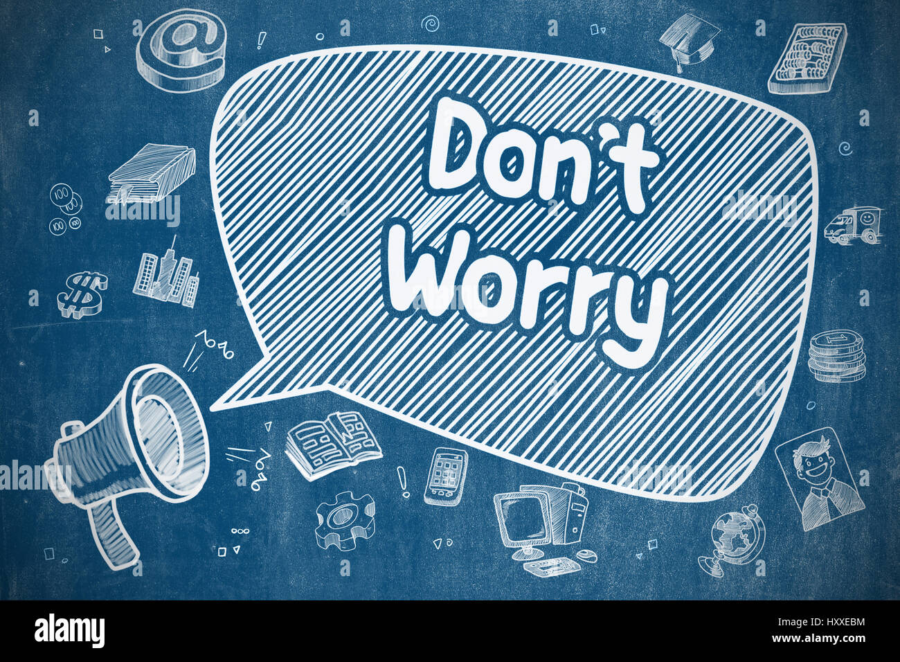 Dont worry be happy hi-res stock photography and images - Alamy