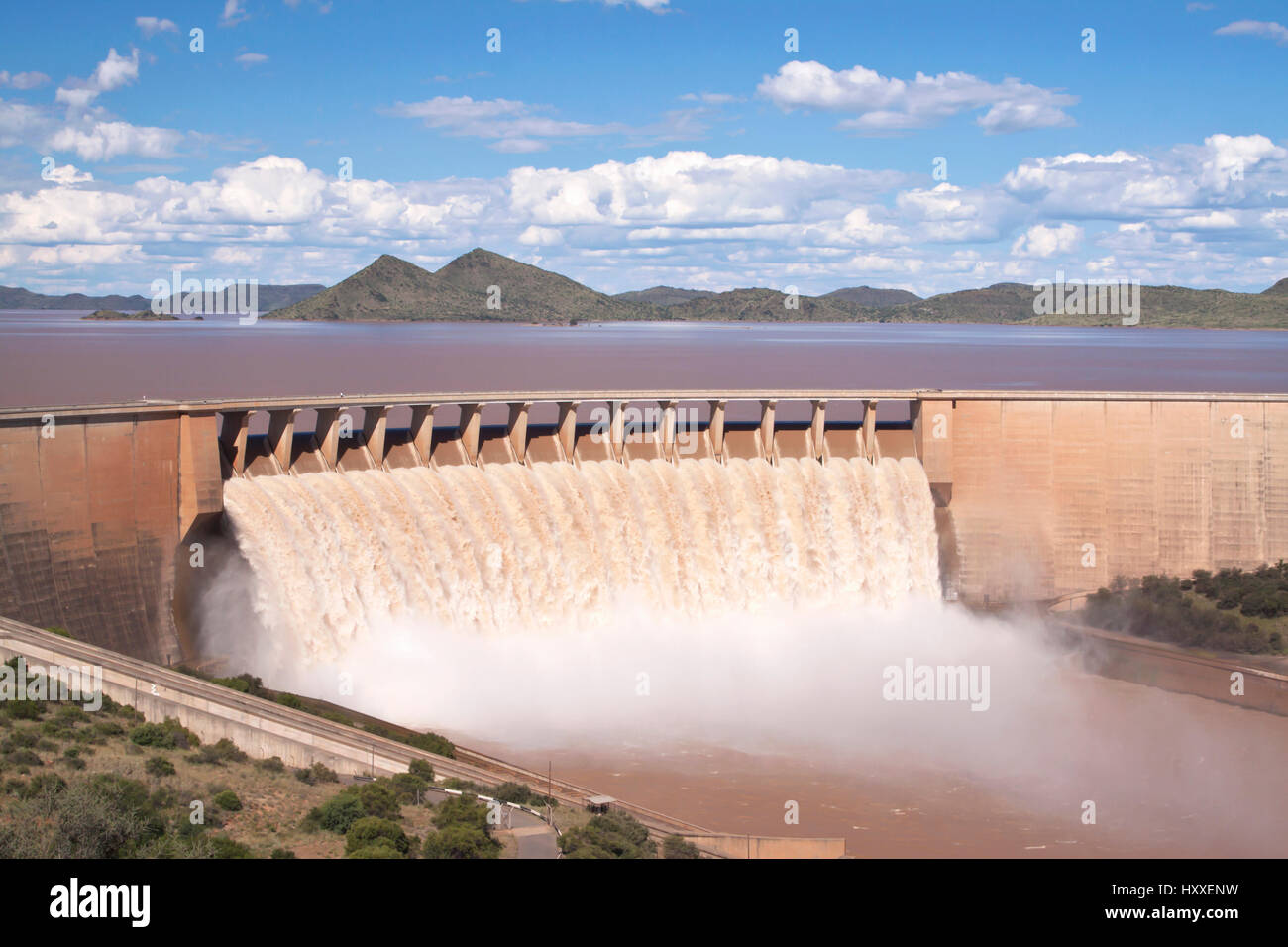 Lighthouse at St Helena Bay Stock Photo - Alamy