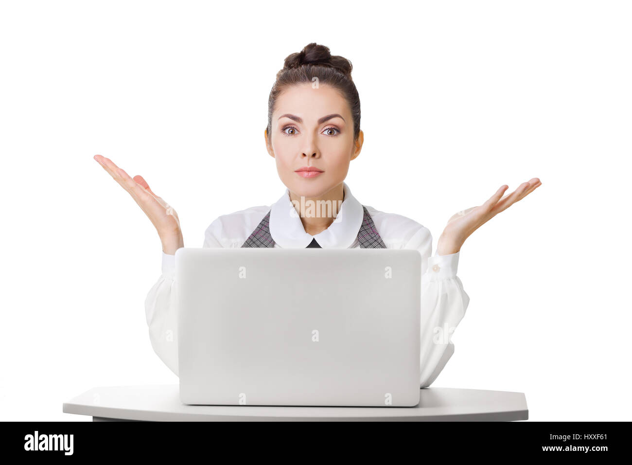 Shoulder shrug hi-res stock photography and images - Alamy