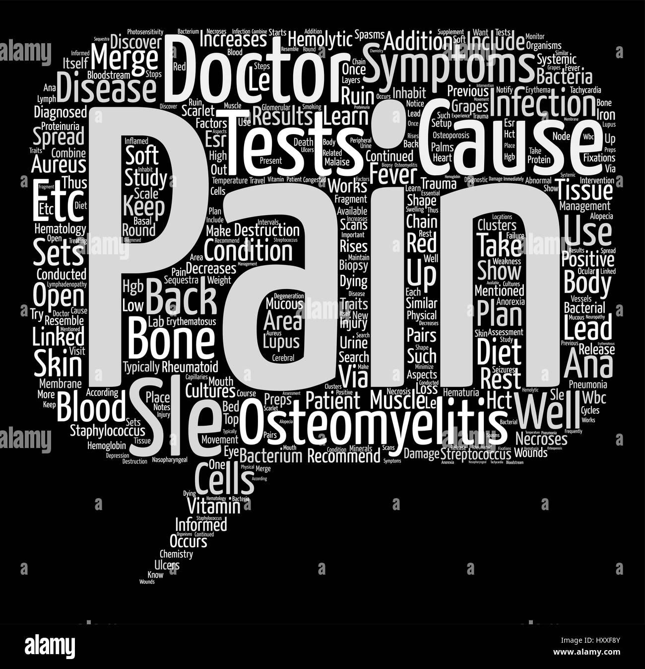 Osteomyelitis Stock Vector Images - Alamy